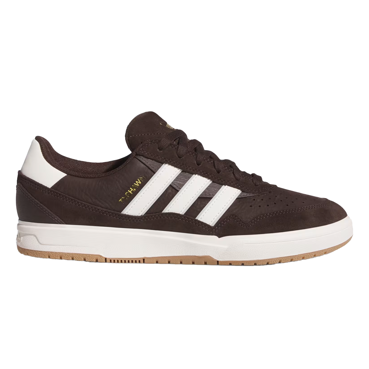 Adidas Tyshawn II Shoes - Aurora Coffee / Off White / Chalk White ...