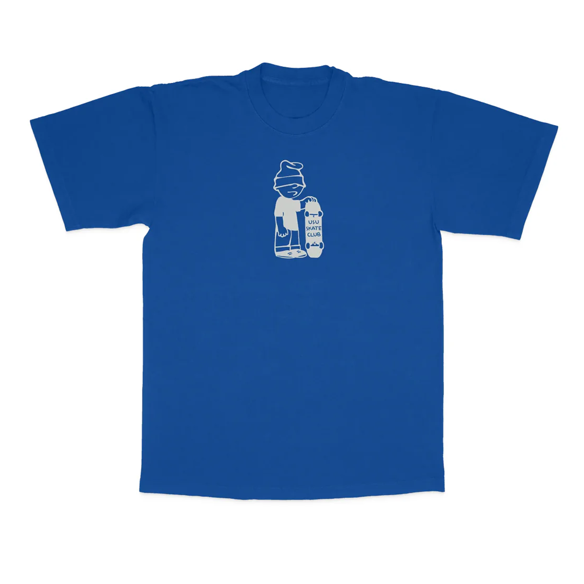 Directive Skate Club T-Shirt - Cobalt - Directive Boardshop